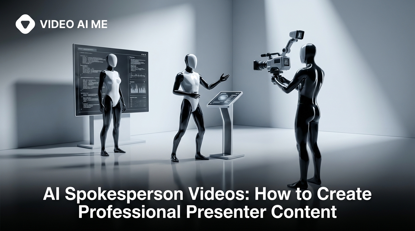 AI Spokesperson Videos 2026: Create Professional Presenter Content ...