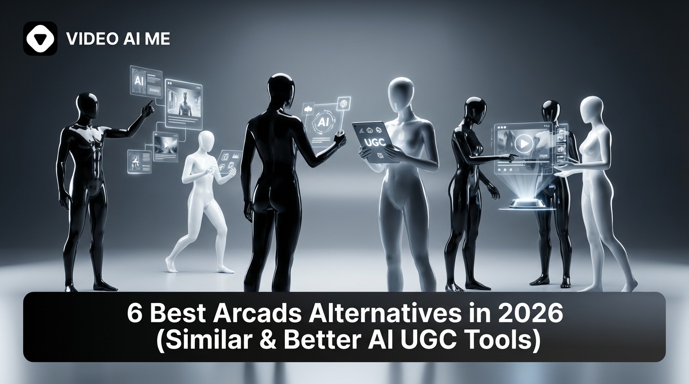 6 Best Arcads Alternatives 2026: Similar AI UGC Tools Compared ...