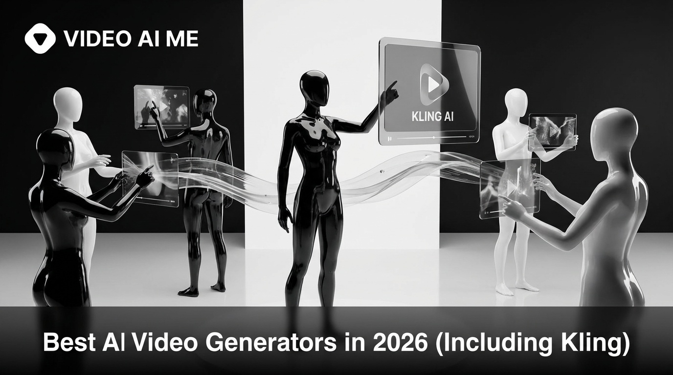Best AI Video Generators 2026: Complete Ranking | VIDEOAI.ME | VIDEOAI ...