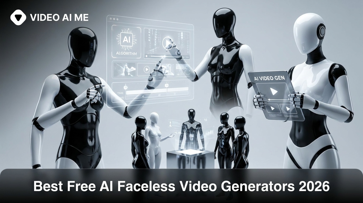 Best Free AI Faceless Video Generators 2026 | VIDEO AI ME | VIDEOAI.ME Blog