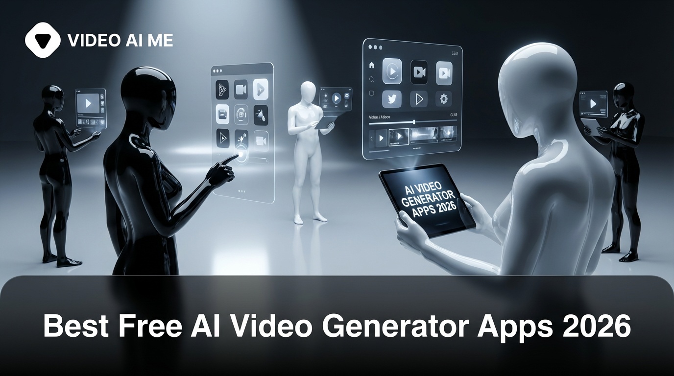 Best Free AI Video Generator Apps 2026 | VIDEOAI.ME | VIDEOAI.ME Blog