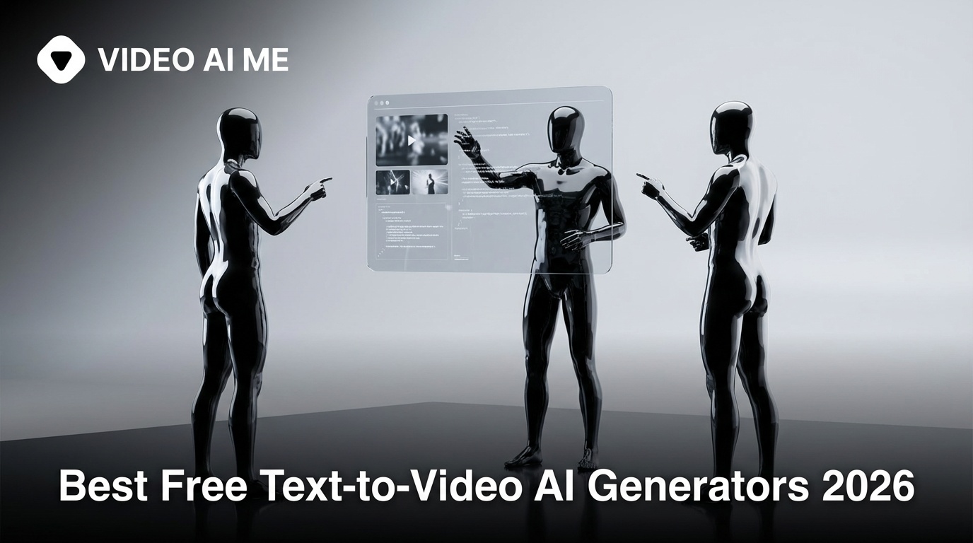 Best Free Text-to-Video AI Generators 2026 | VIDEOAI.ME | VIDEOAI.ME Blog