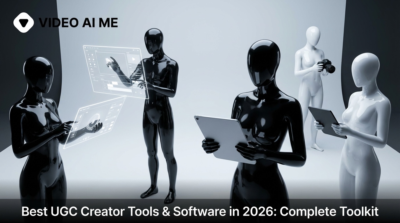 Best UGC Creator Tools 2026: Software & Apps for UGC Content | VIDEOAI ...