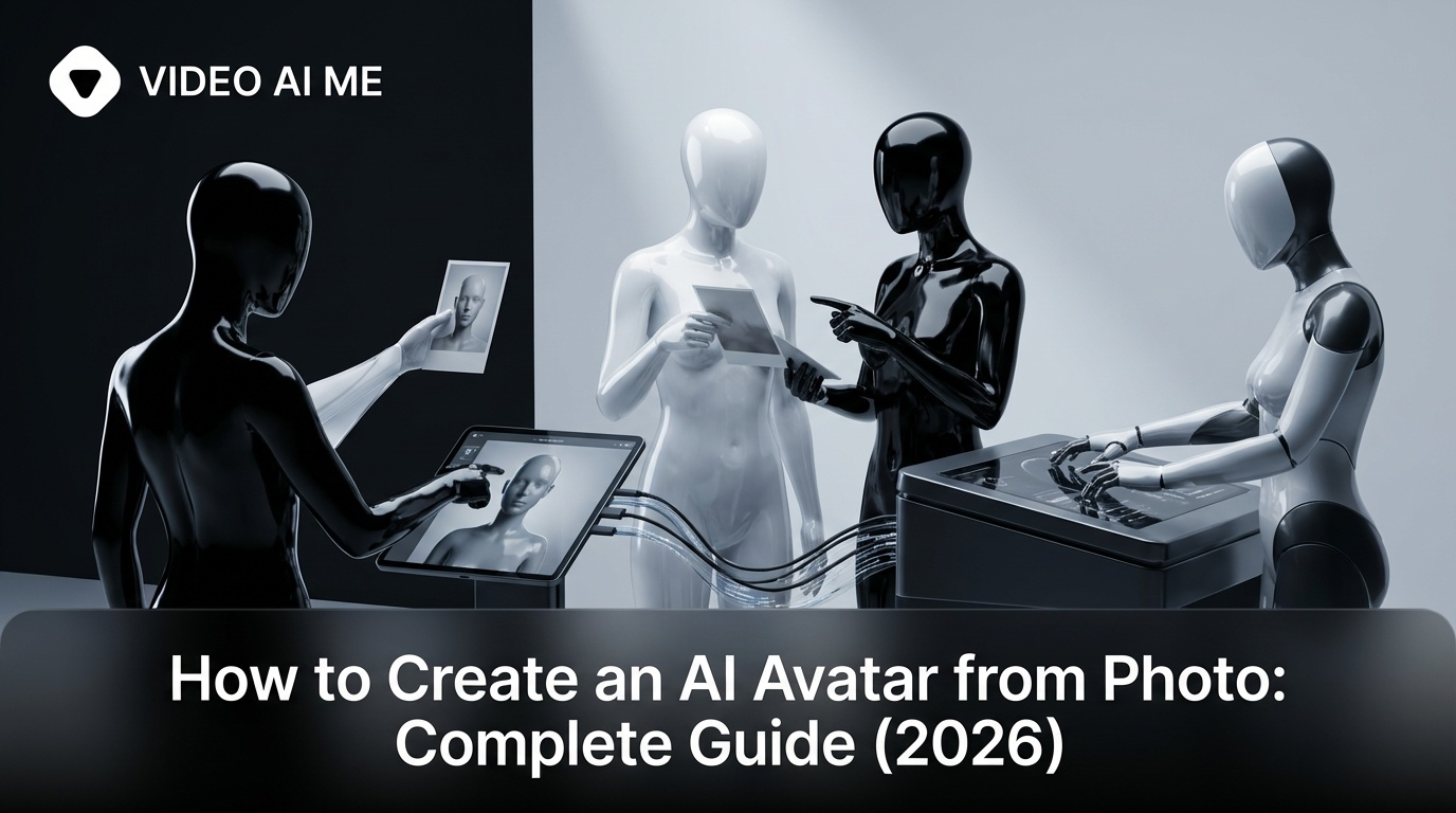 Create AI Avatar from Photo 2026: Step-by-Step Guide | VIDEOAI.ME Blog