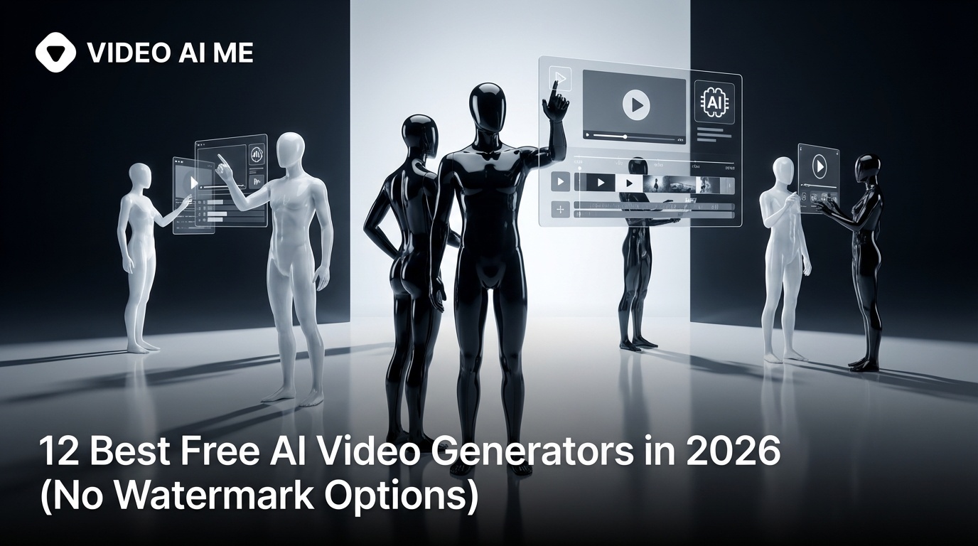 12 Best Free AI Video Generators 2026 (No Watermark Options) | VIDEOAI ...