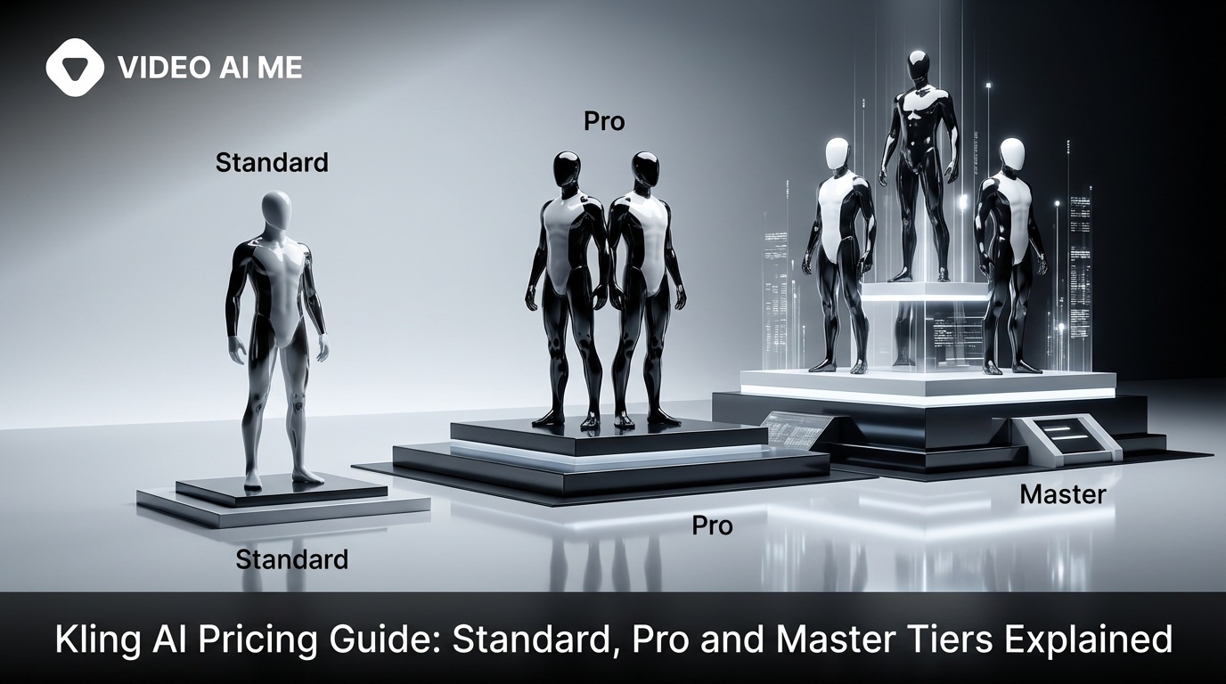 Kling AI Pricing Guide 2026: Complete Cost Breakdown | VIDEOAI.ME ...