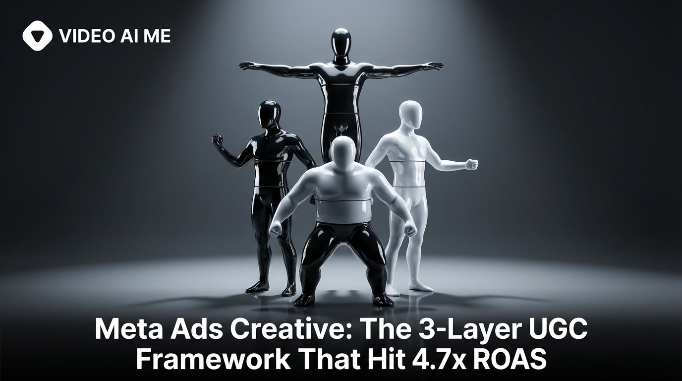 Meta Ads Creative: The 3-Layer UGC Framework That Hit 4.7x ROAS ...