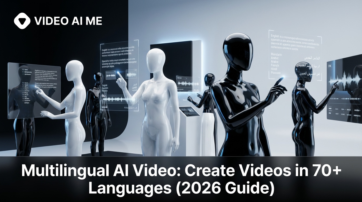 Multilingual AI Video Guide 2026: Videos in 70+ Languages | VIDEOAI.ME Blog