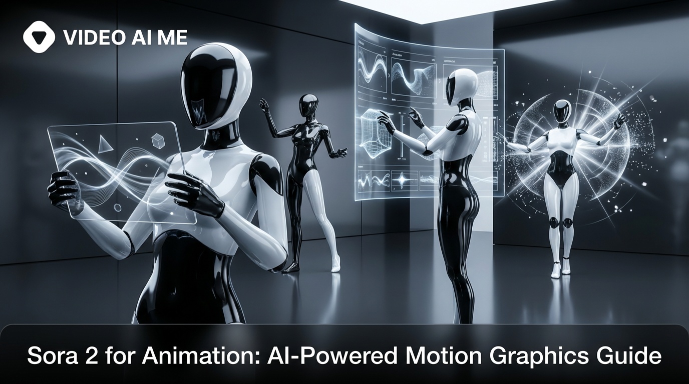 Sora 2 for Animation & Motion Graphics: Complete Guide | VIDEOAI.ME ...