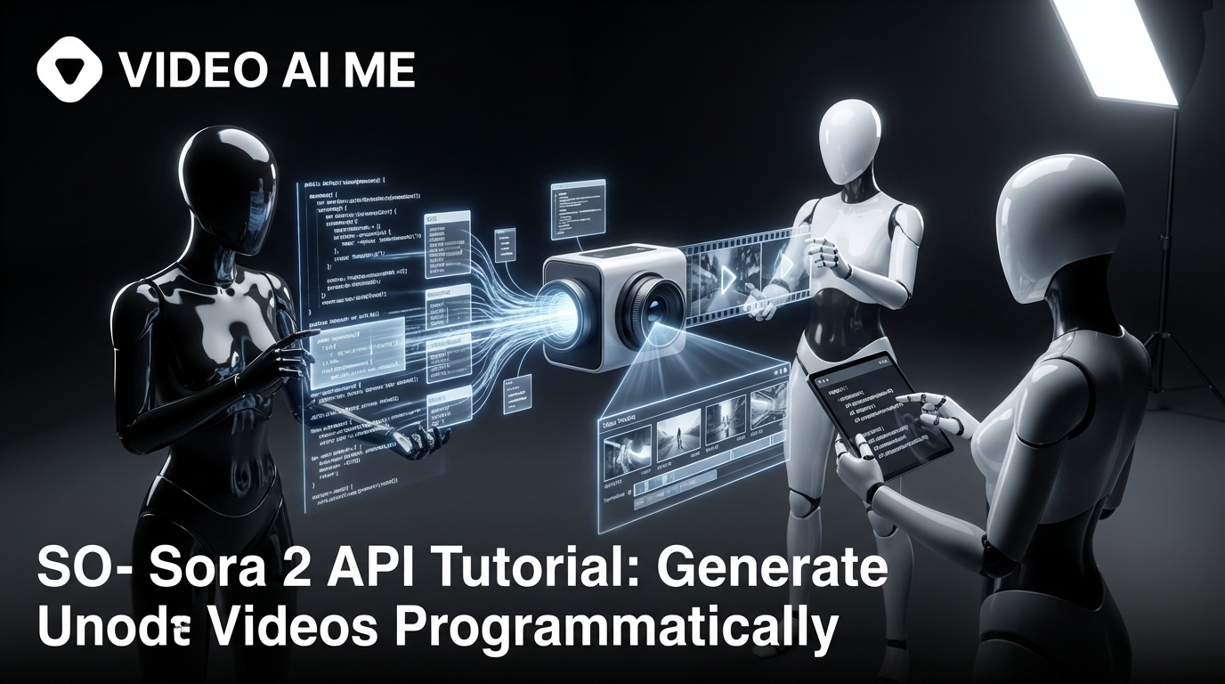 Sora 2 API Tutorial for Developers | VIDEOAI.ME | VIDEOAI.ME Blog