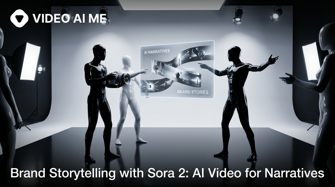 Brand Storytelling with Sora 2: AI Video for Narratives | VIDEOAI.ME ...