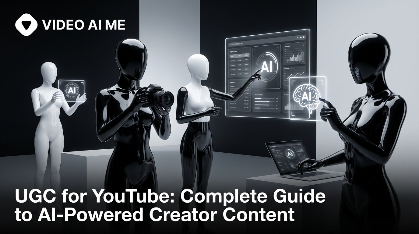 UGC for YouTube: AI-Powered Creator Content Guide | VIDEOAI.ME ...