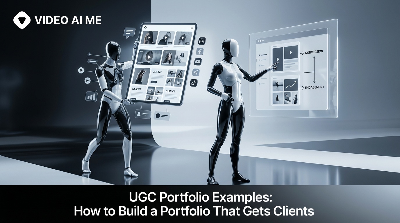 UGC Portfolio Examples 2026: Templates & How to Build Yours | VIDEOAI ...