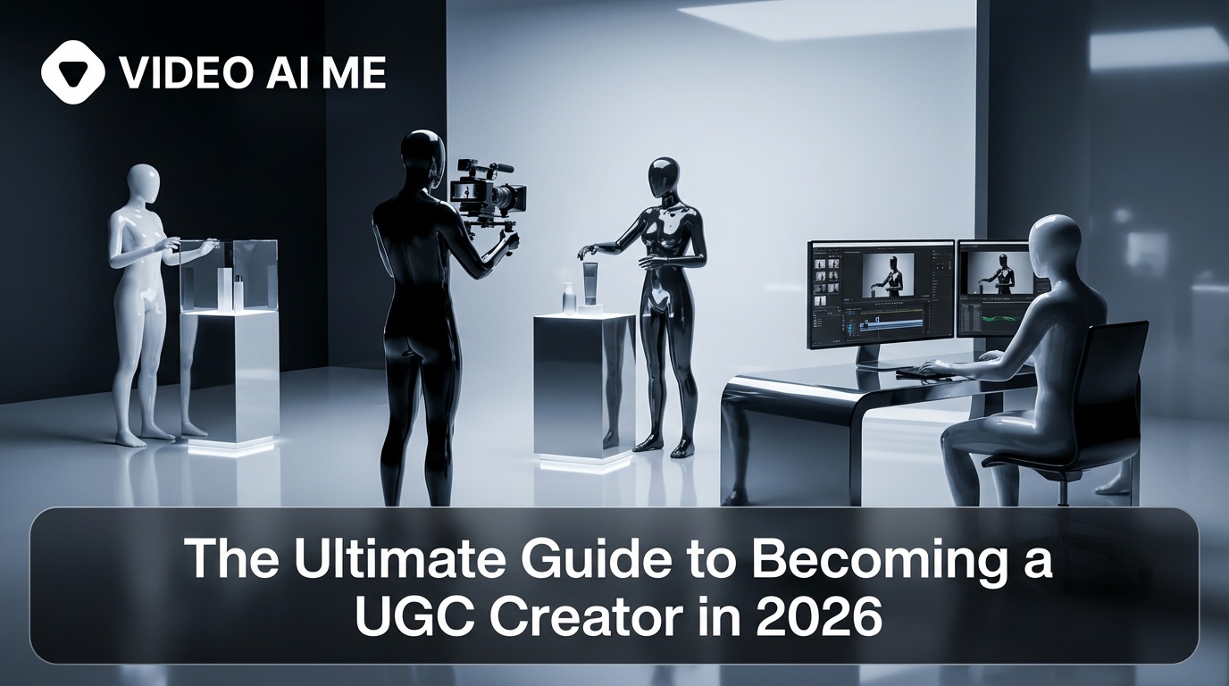 UGC Creator Guide 2026: How to Start, Rates & Find Brands | VIDEOAI.ME ...