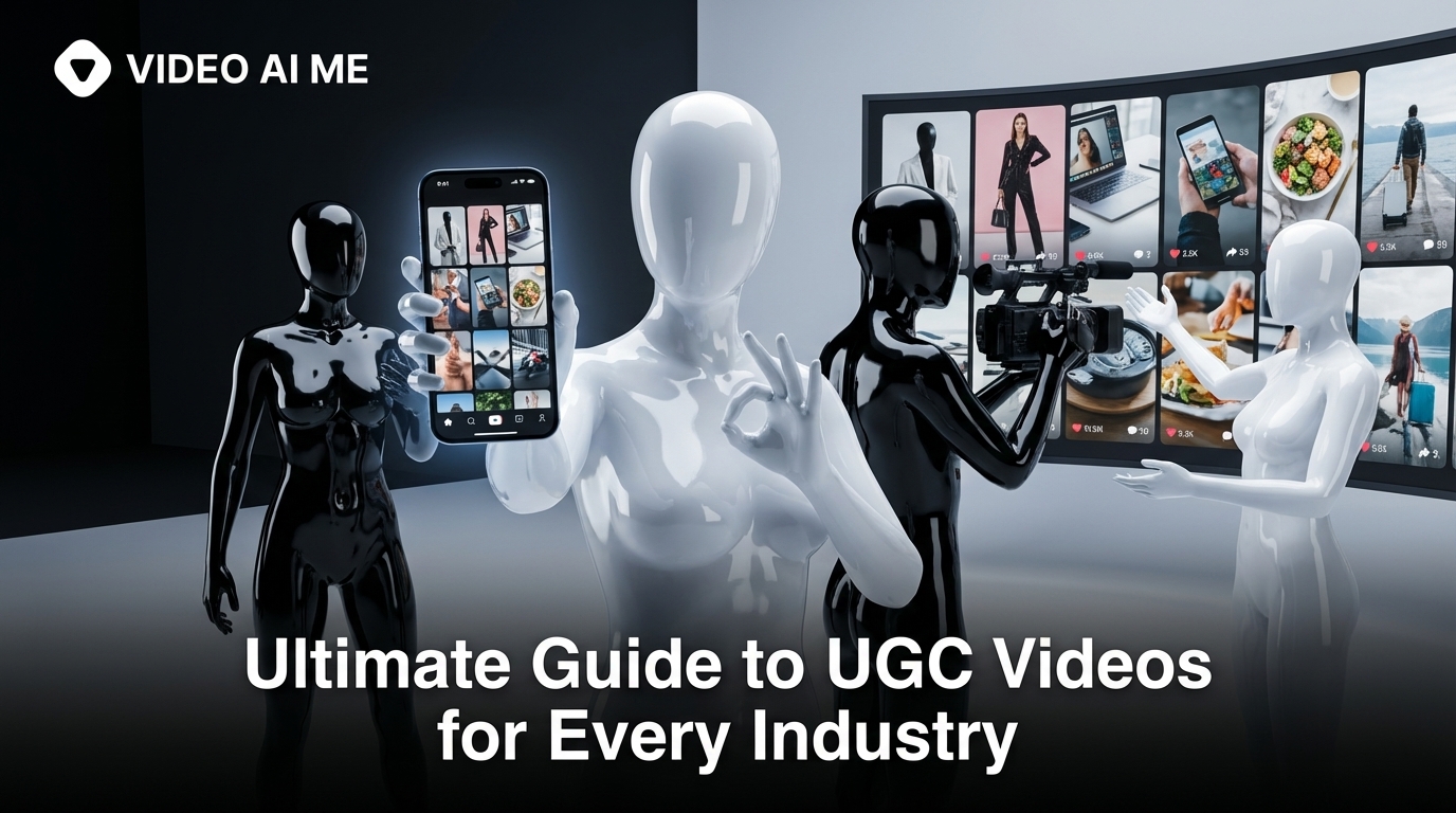 How to Create UGC Videos Without Hiring Creators | AI Playbook 2026 ...